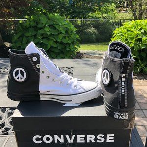 Converse | Shoes | Converse Chuck Taylor All Star Hi Top Seek Peace ...